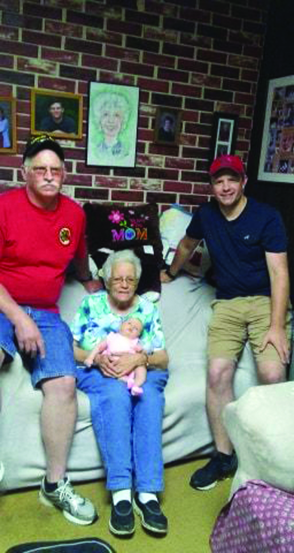 Four generations of Wiler get together | News, Sports, Jobs - Times ...